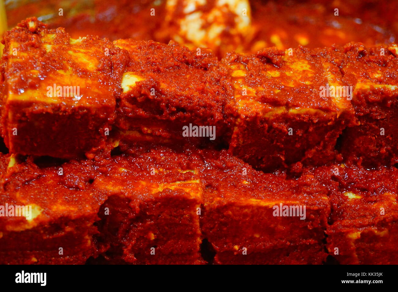 Chinese traditional delicious food fermented bean curd Stock Photo - Alamy