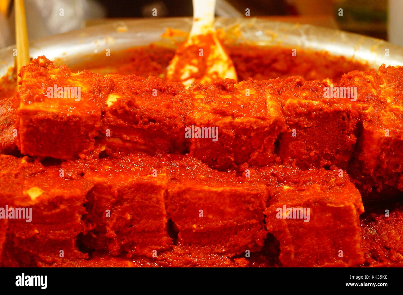 Chinese traditional delicious food fermented bean curd Stock Photo - Alamy