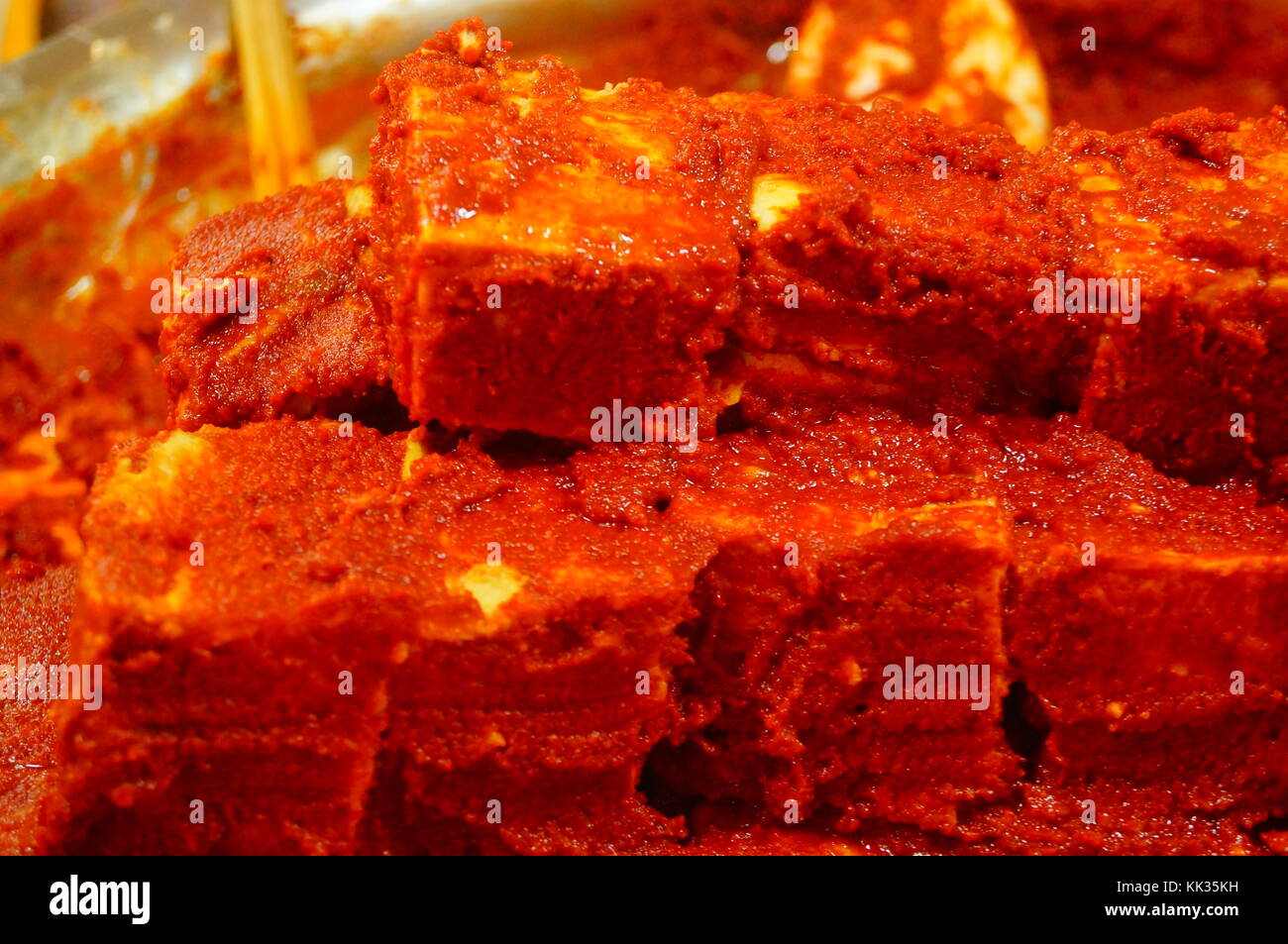 Chinese traditional delicious food fermented bean curd Stock Photo - Alamy