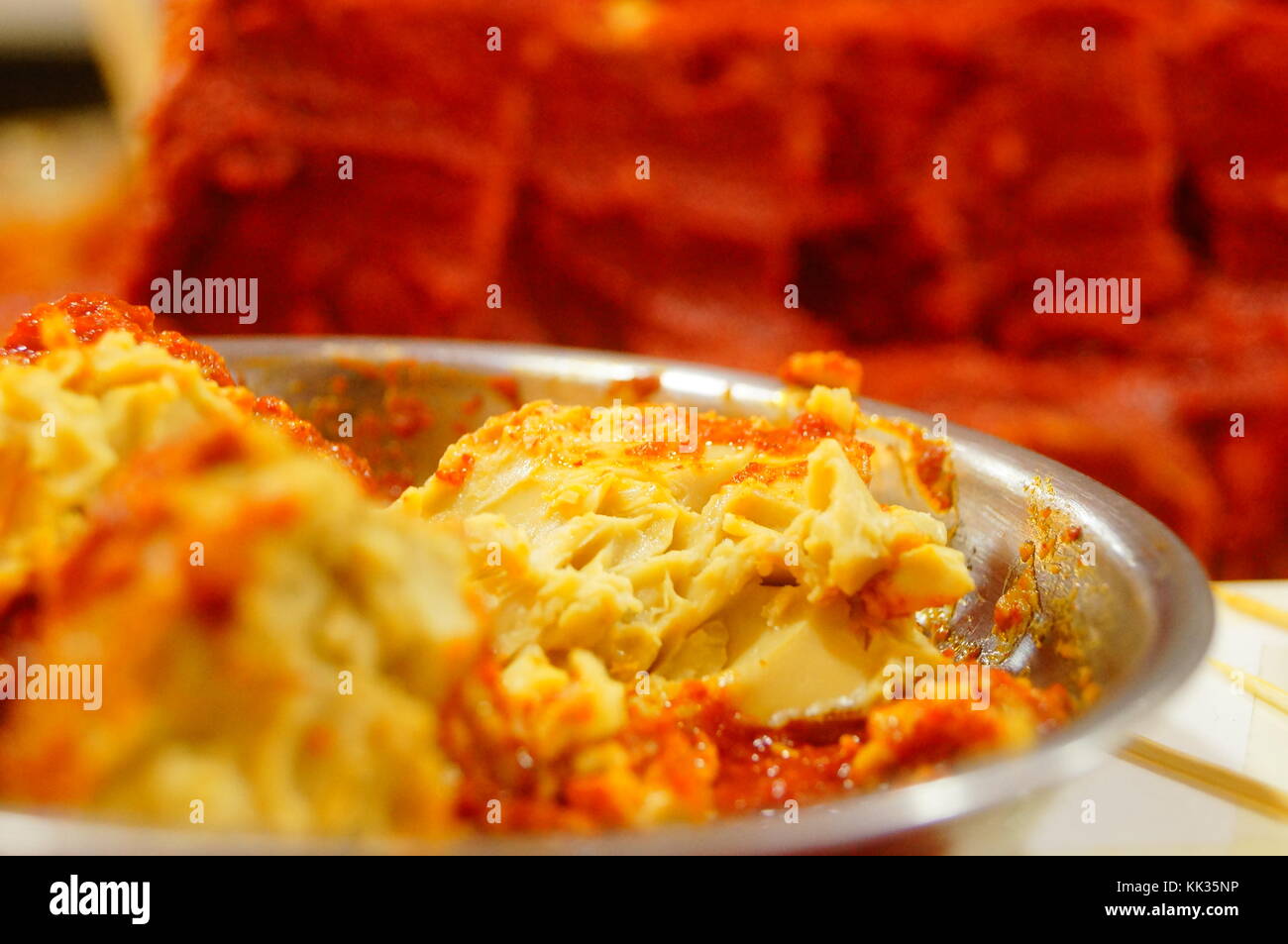 Chinese traditional delicious food fermented bean curd Stock Photo - Alamy