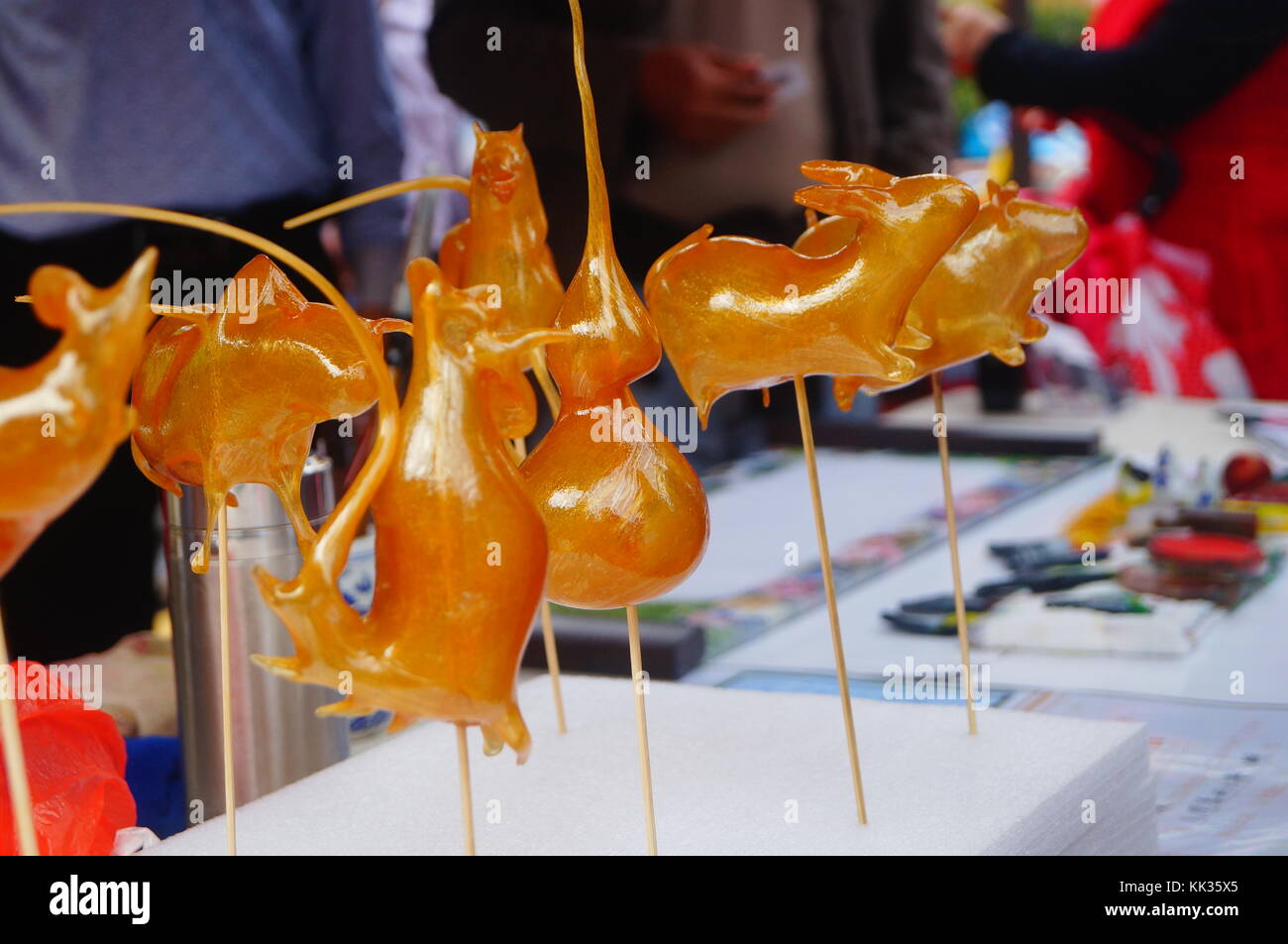 Sugar people hi-res stock photography and images - Alamy