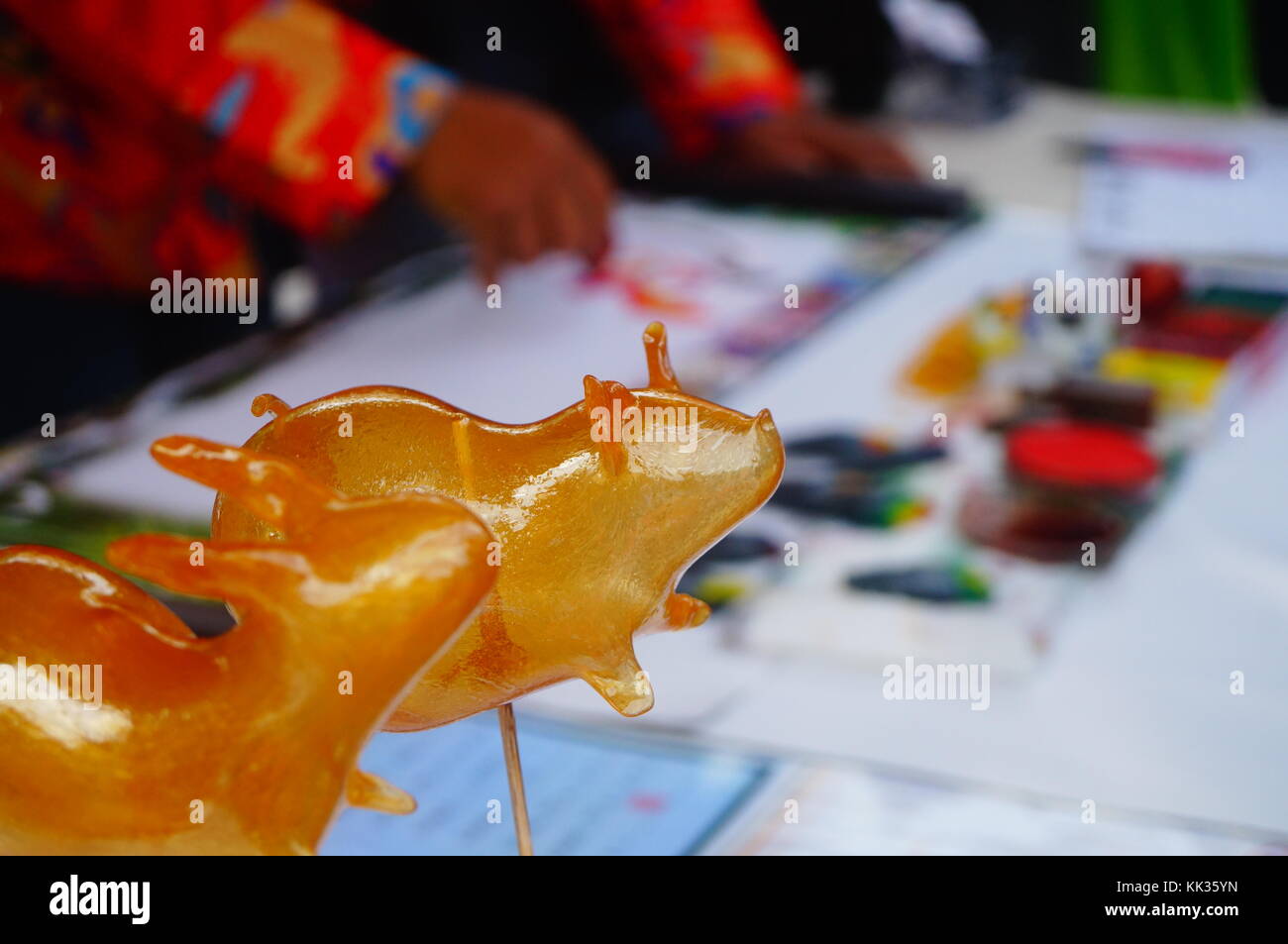 Sugar people hi-res stock photography and images - Alamy