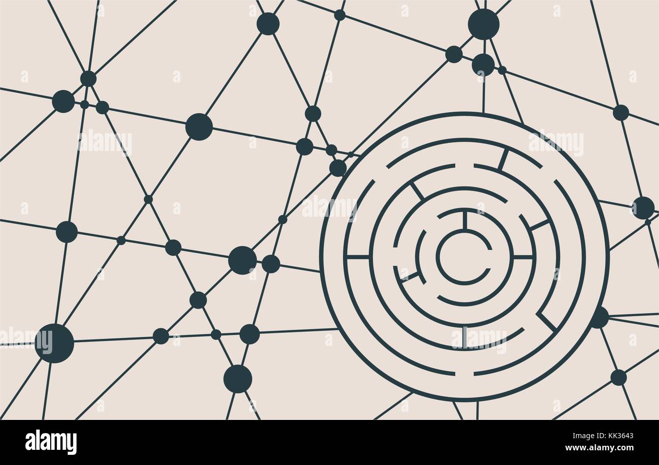 Background decision problem node hi-res stock photography and images ...