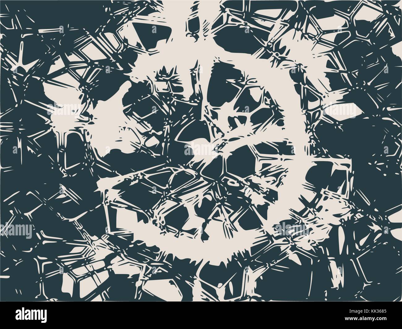 Grunge Cracks Effect Texture Stock Vector Image & Art - Alamy