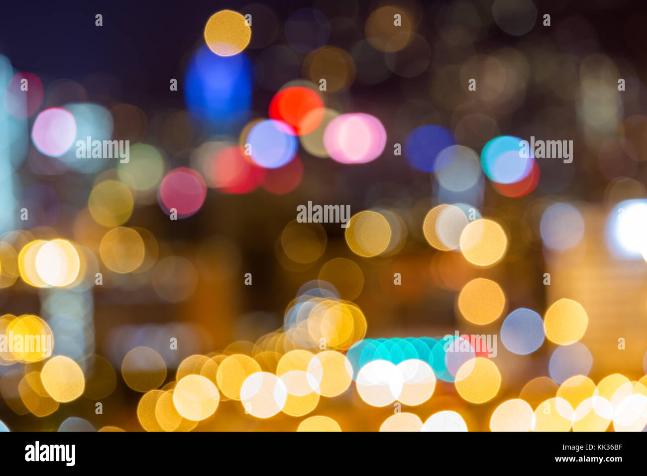 Abstract bokeh light background Stock Photo - Alamy