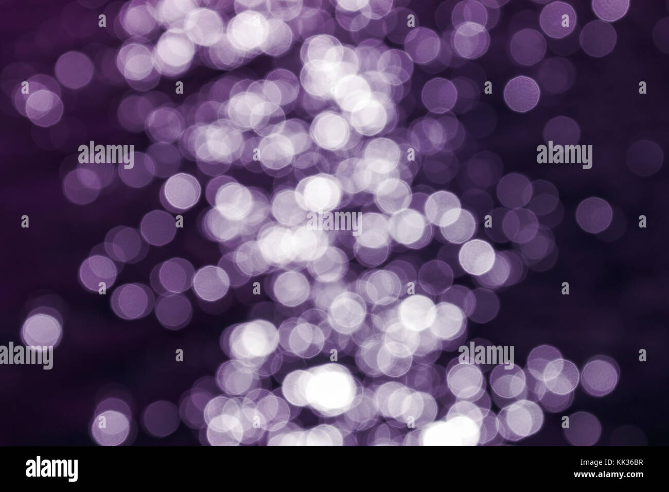 Abstract purple bokeh light background Stock Photo - Alamy