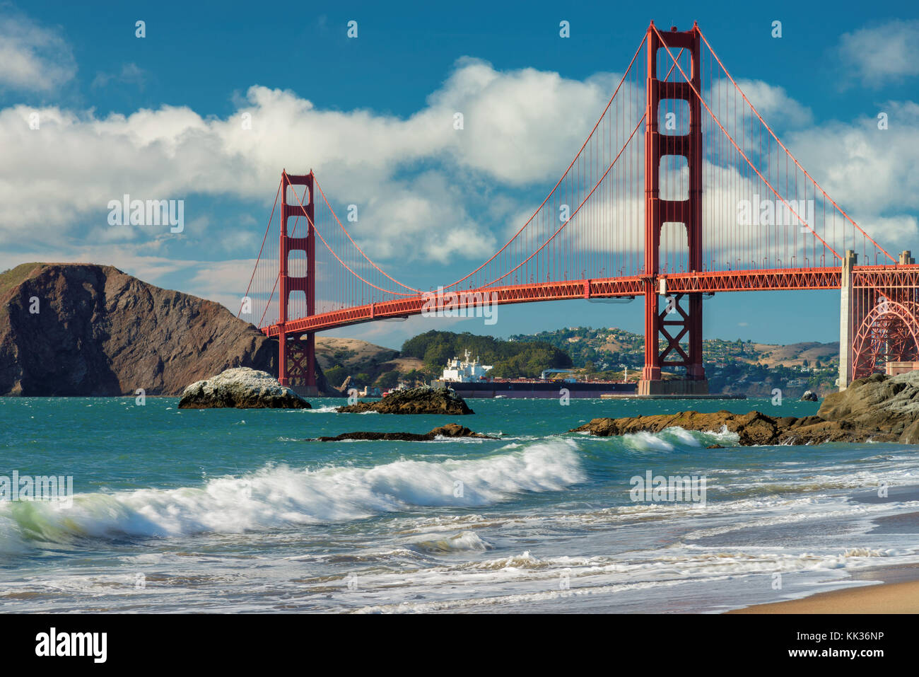Golden Gate Bridge in San Francisco, California Stock Photo - Alamy