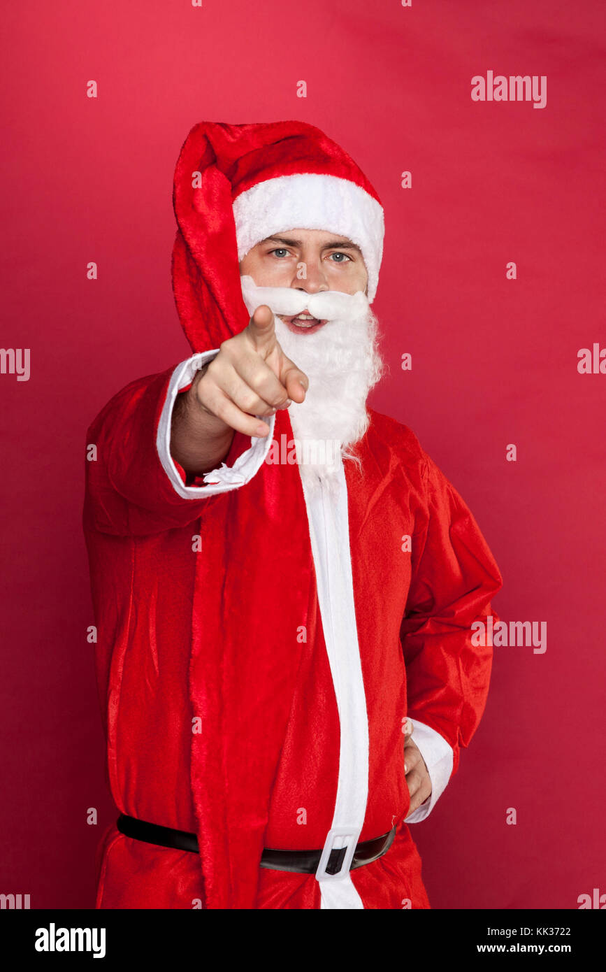 Skinny santa claus hi-res stock photography and images - Alamy