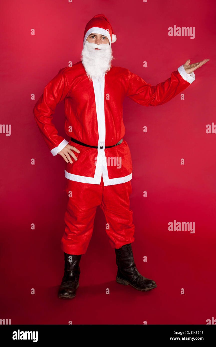 Skinny santa claus hi-res stock photography and images - Alamy