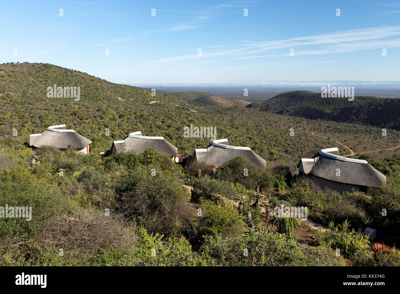 Landscape of Addo Elephant National Park in August, South Africa Stock ...