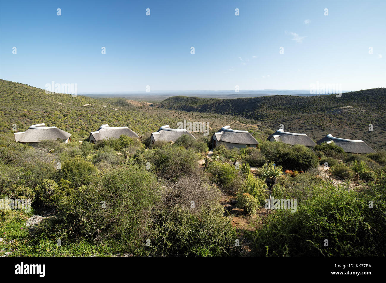 Landscape of Addo Elephant National Park in August, South Africa Stock ...