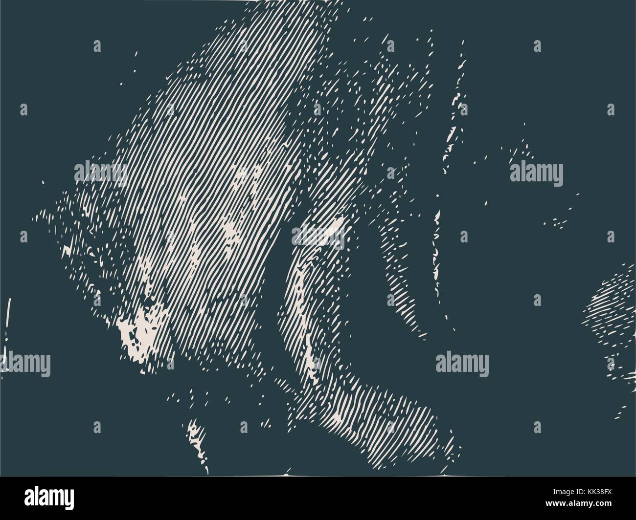 Distress Overlay Background. Grunge Fiber Texture Stock Vector Image ...