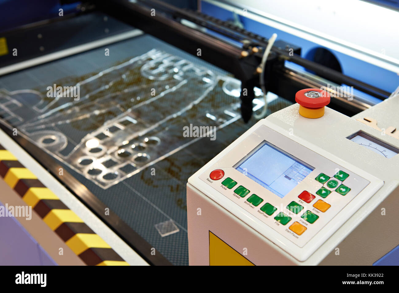 Cnc cutting table hi-res stock photography and images - Alamy