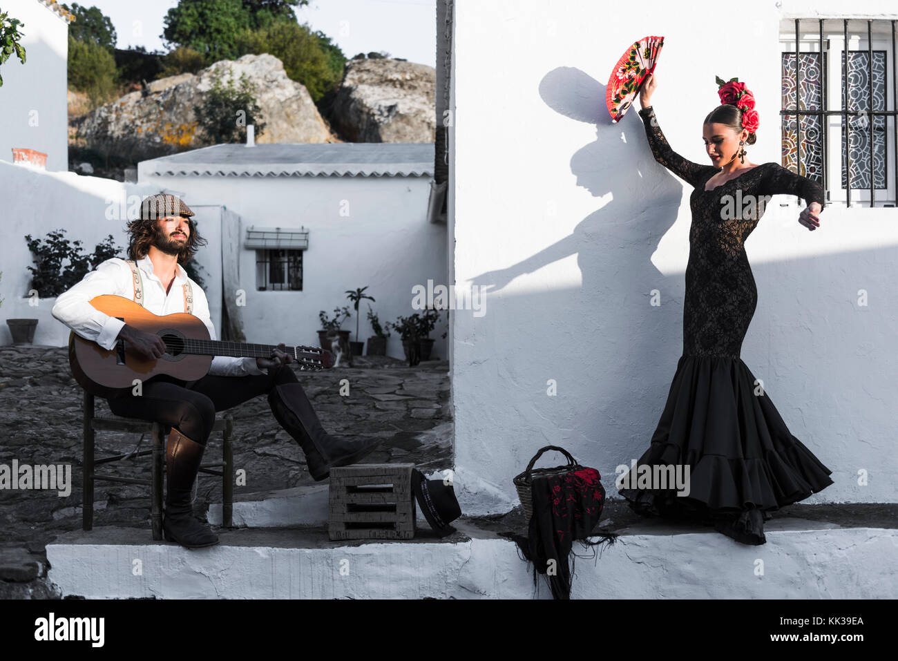 Spain Flamenco Couple High Resolution Stock Photography and Images - Alamy