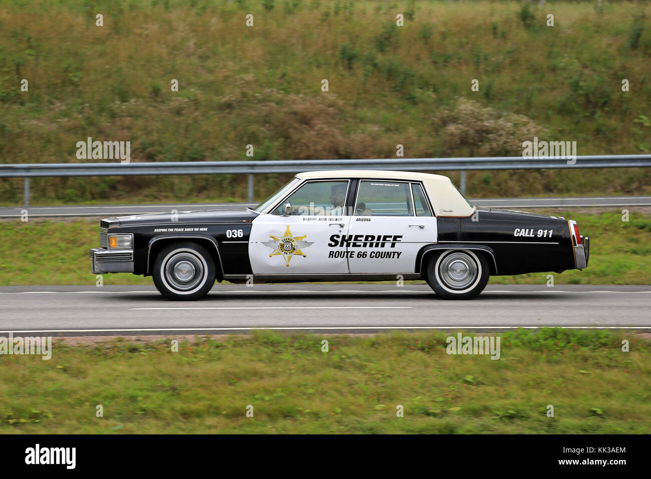 Old sheriff police car High Resolution Stock Photography and Images - Alamy