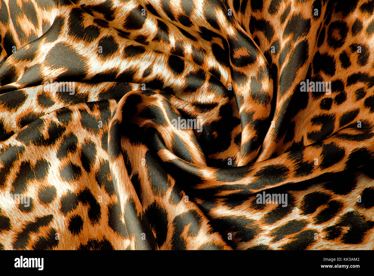 closeup of the leopard print fabric texture Stock Photo - Alamy