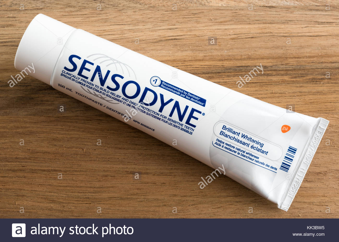 Sensodyne Toothpaste High Resolution Stock Photography and Images - Alamy