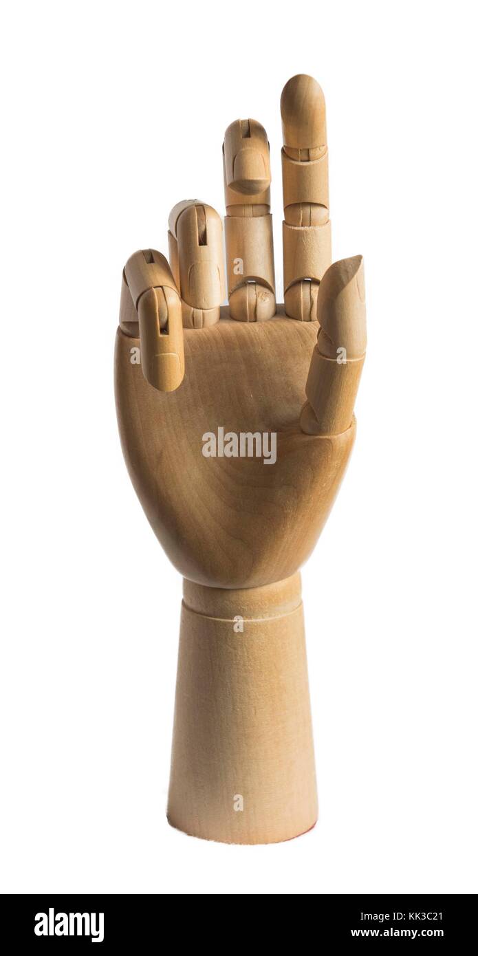 Mannequin hand art posing Stock Photo - Alamy