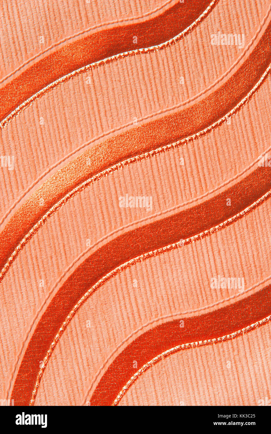red wavy background Stock Photo - Alamy