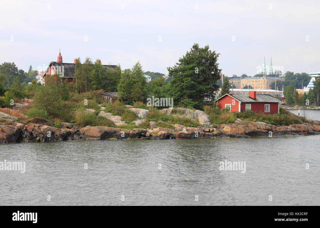 Helsinki bay hi-res stock photography and images - Alamy