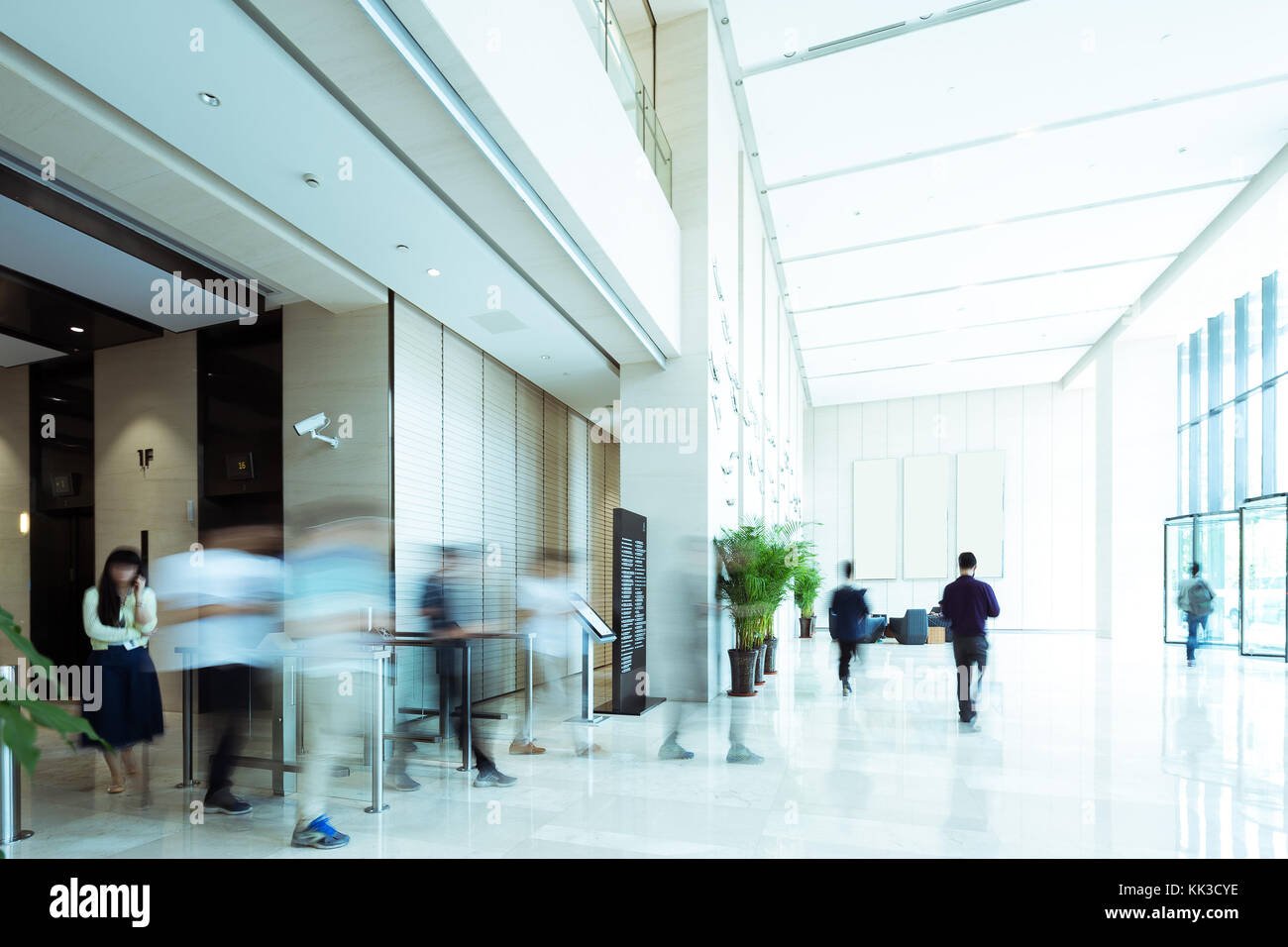 Conference center lobby interior hi-res stock photography and images ...