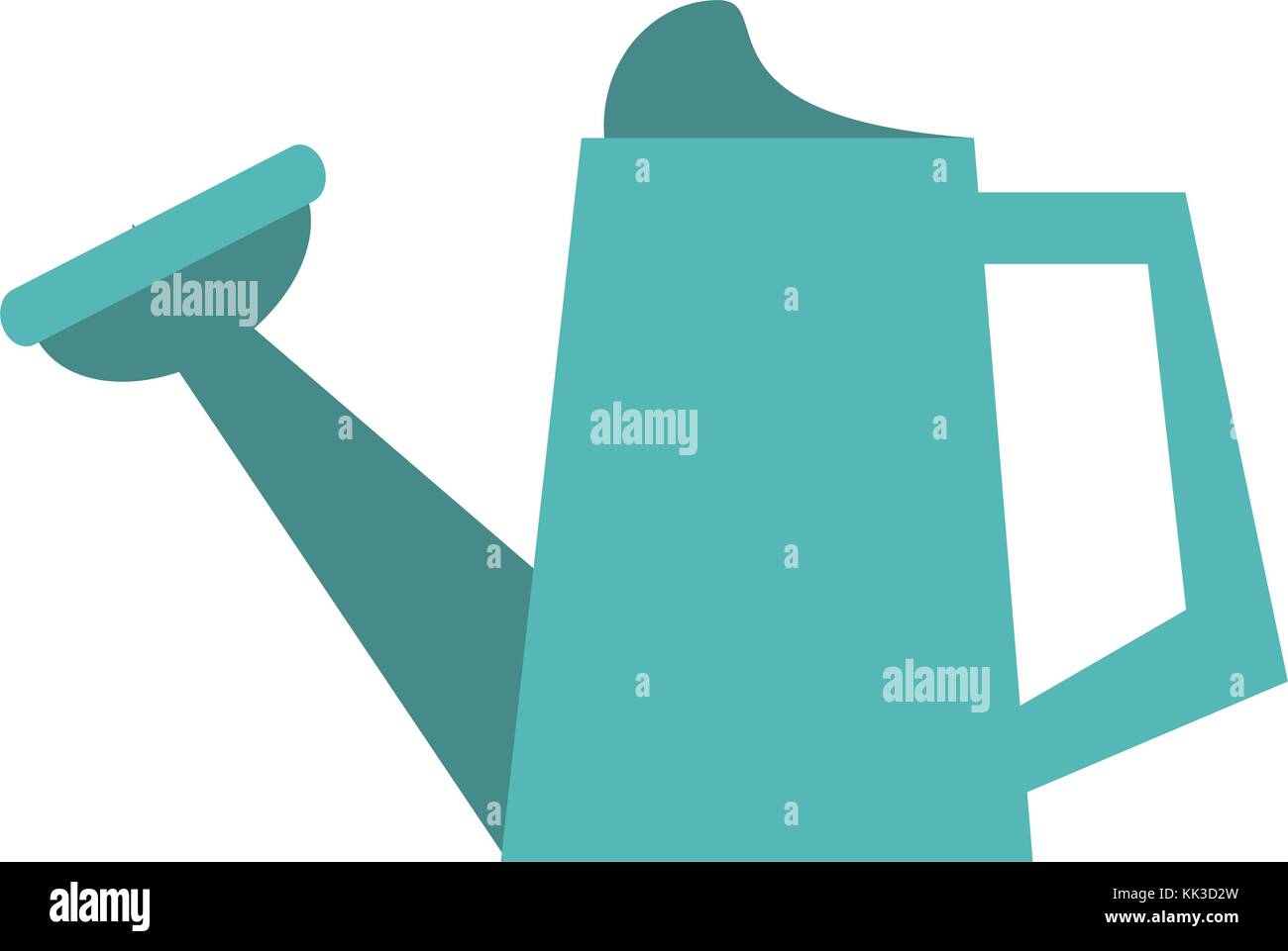 Garden water can Stock Vector Image & Art - Alamy