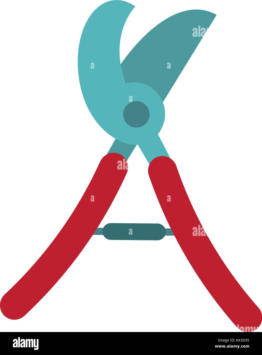 Floral shears Stock Vector Images - Alamy