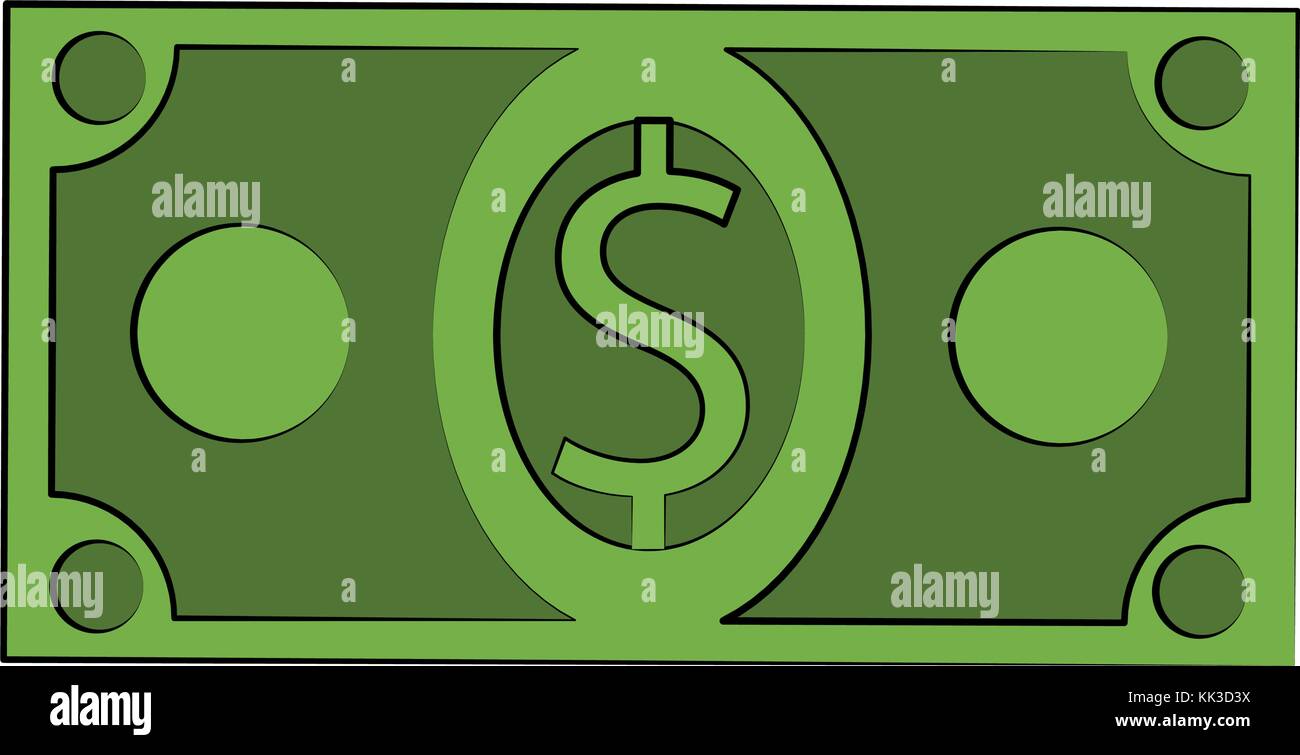 Money bill symbol Stock Vector Image & Art - Alamy