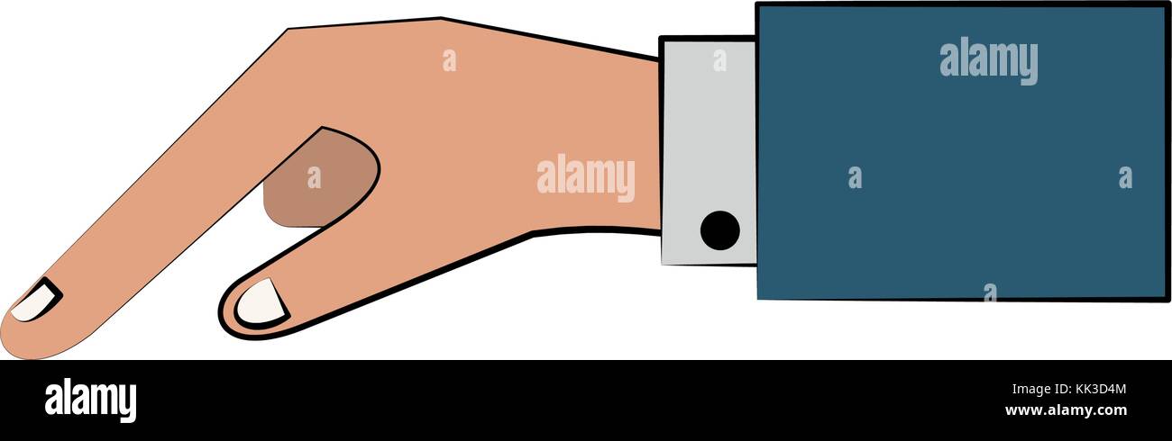 Business hand symbol Stock Vector Image & Art - Alamy