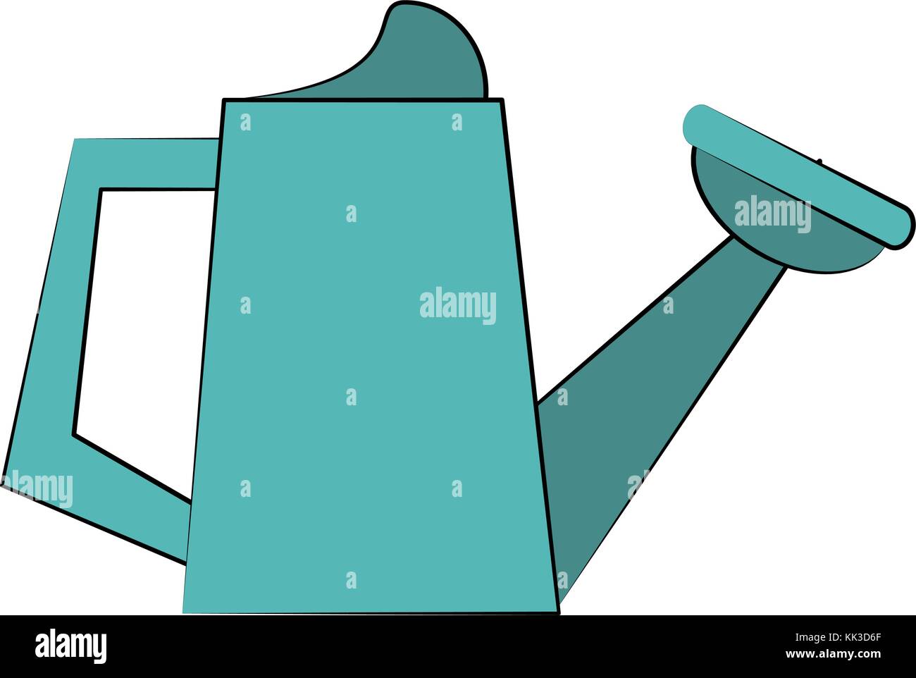 Garden water can Stock Vector Image & Art - Alamy