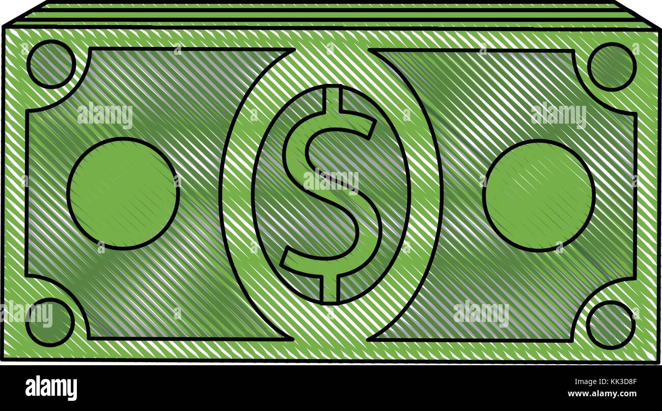 Money bills symbol Stock Vector Image & Art - Alamy