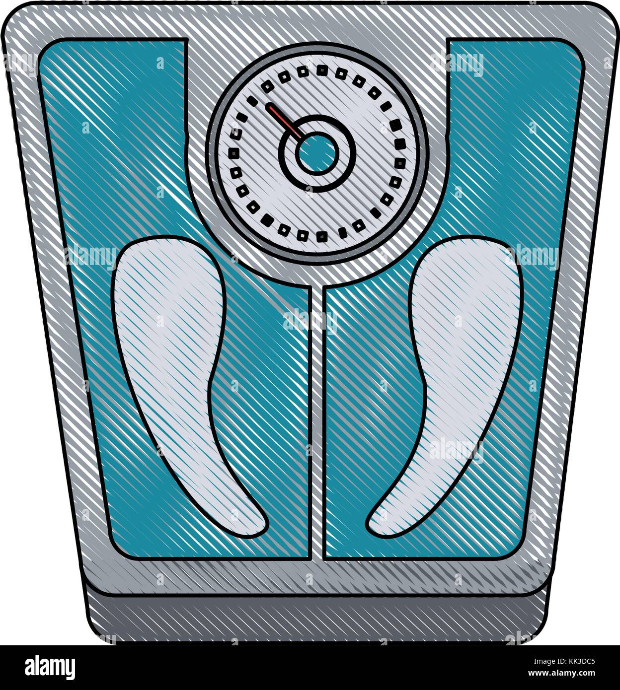 Body weight balance Stock Vector Image & Art - Alamy