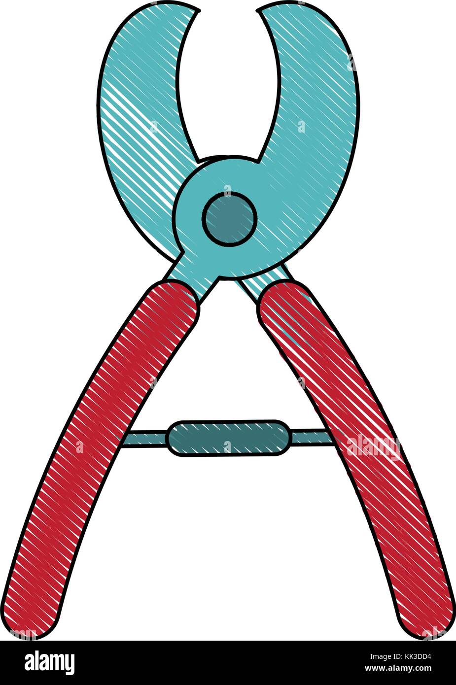 garden shears tool Stock Vector Image & Art - Alamy
