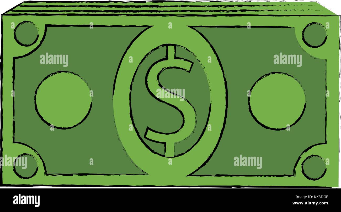 Money bills symbol Stock Vector Image & Art - Alamy