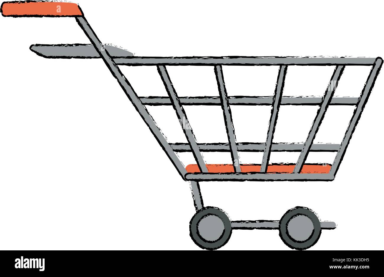 Shopping cart symbol Stock Vector Image & Art - Alamy