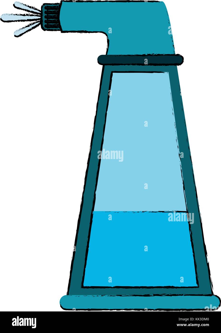 Water splash bottle Stock Vector Image & Art - Alamy