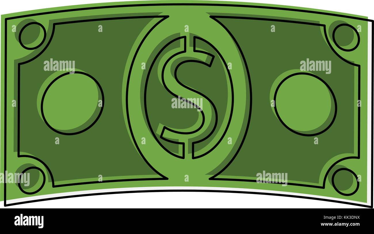 Money bill symbol Stock Vector Image & Art - Alamy