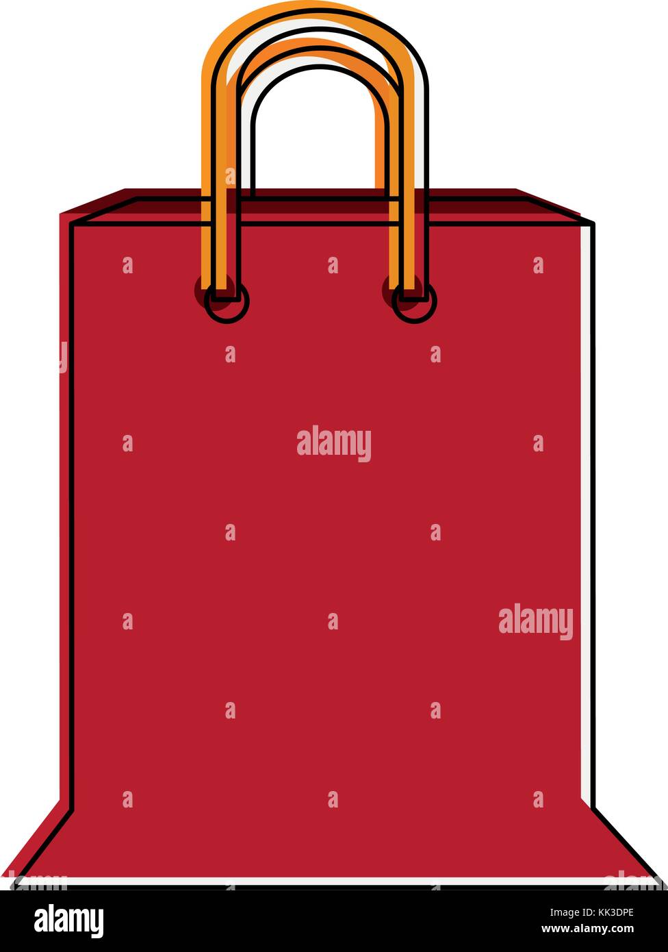 Shopping bag symbol Stock Vector Image & Art - Alamy