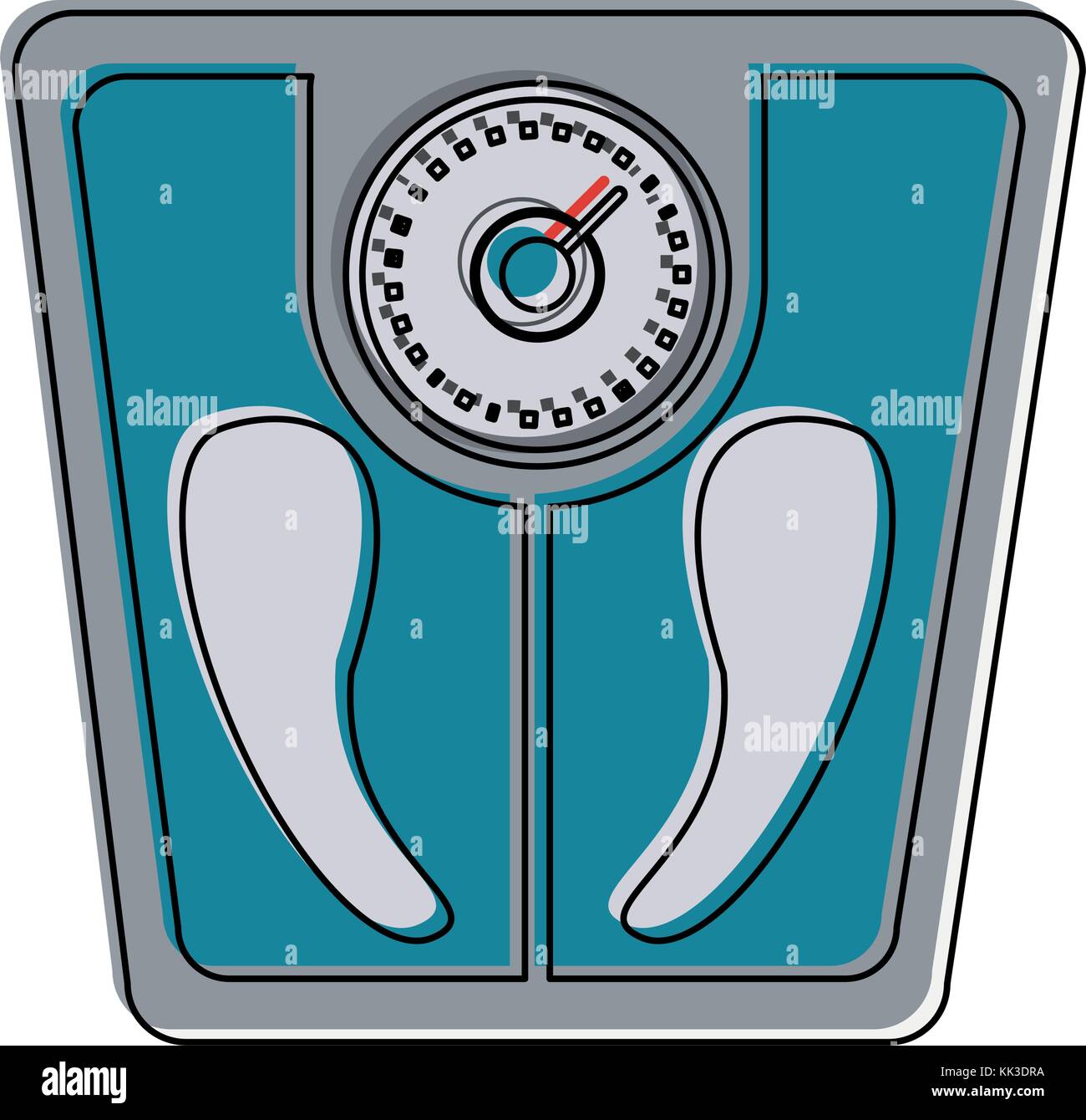 Body weight balance Stock Vector Image & Art - Alamy