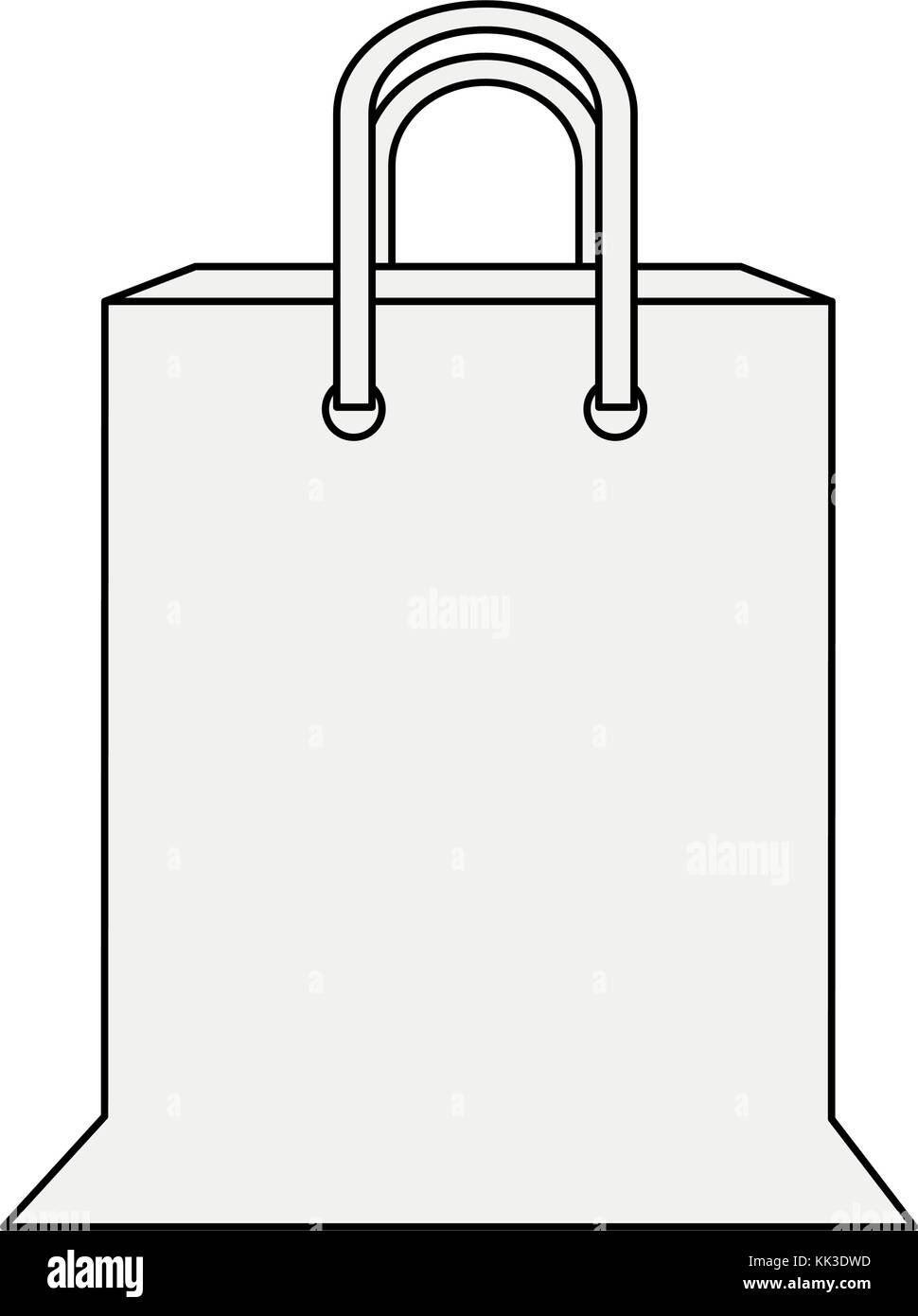 Shopping bag symbol Stock Vector Image & Art - Alamy