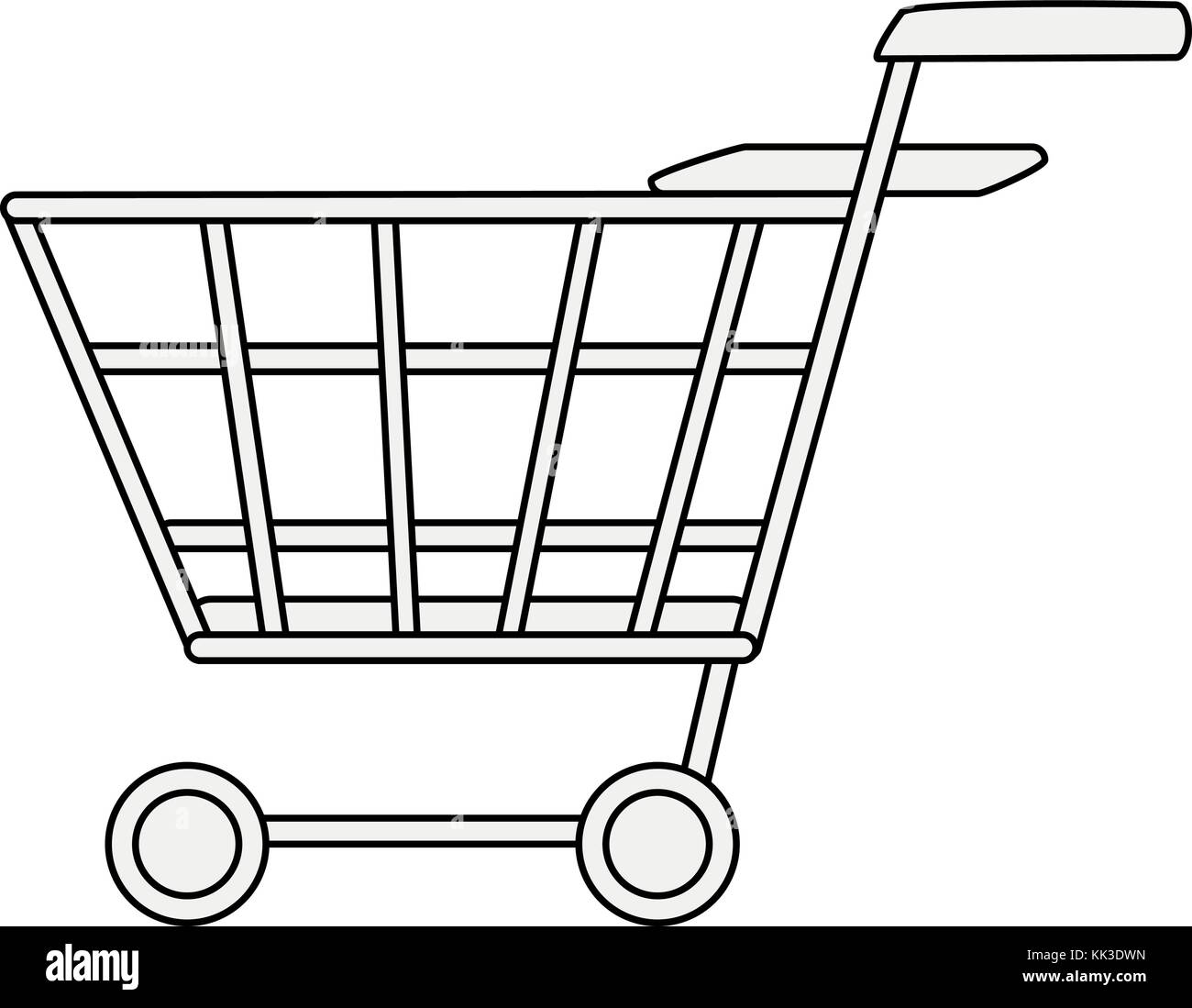 Shopping cart symbol Stock Vector Image & Art - Alamy