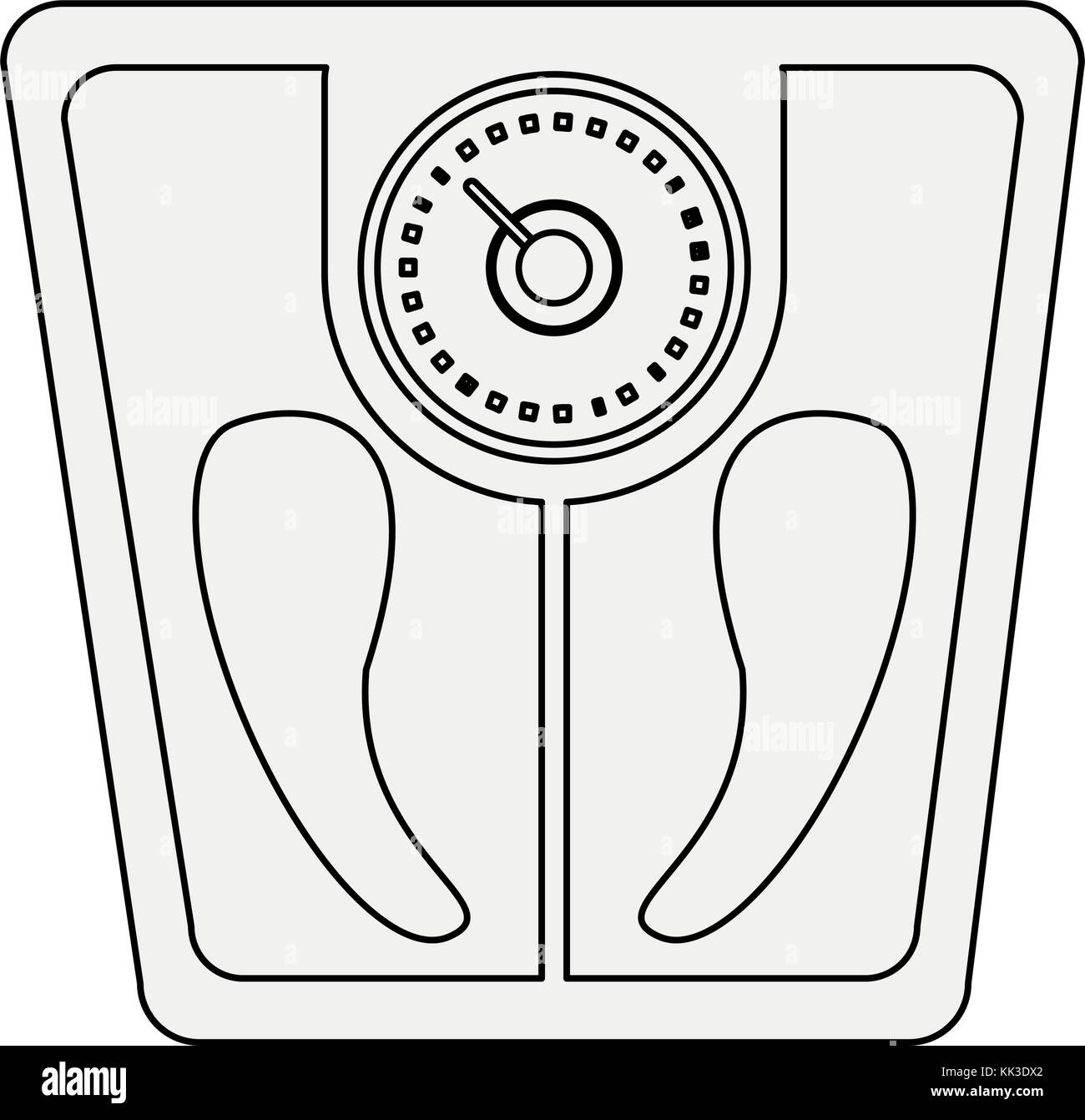 Body weight balance Stock Vector Image & Art - Alamy