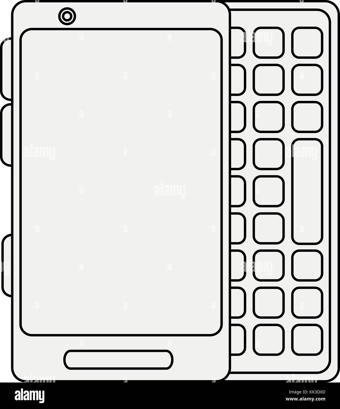 Small keyboard Stock Vector Images - Alamy