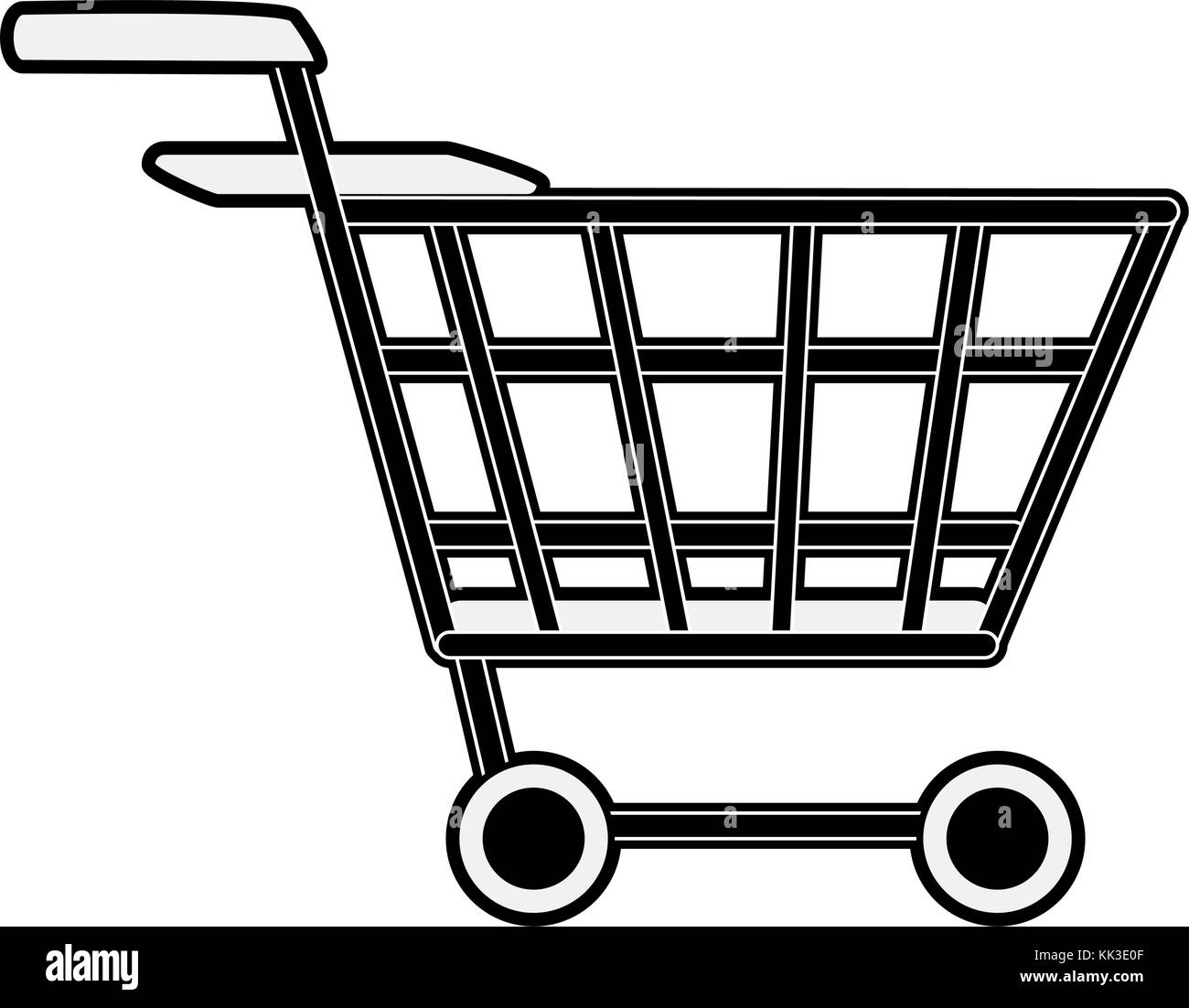 Shopping cart symbol Stock Vector Image & Art - Alamy