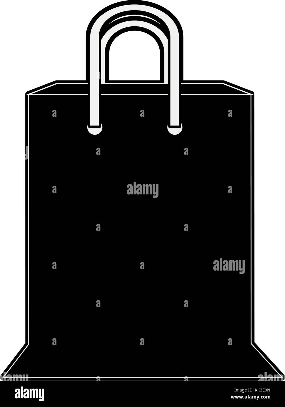 Shopping bag symbol Stock Vector Image & Art - Alamy