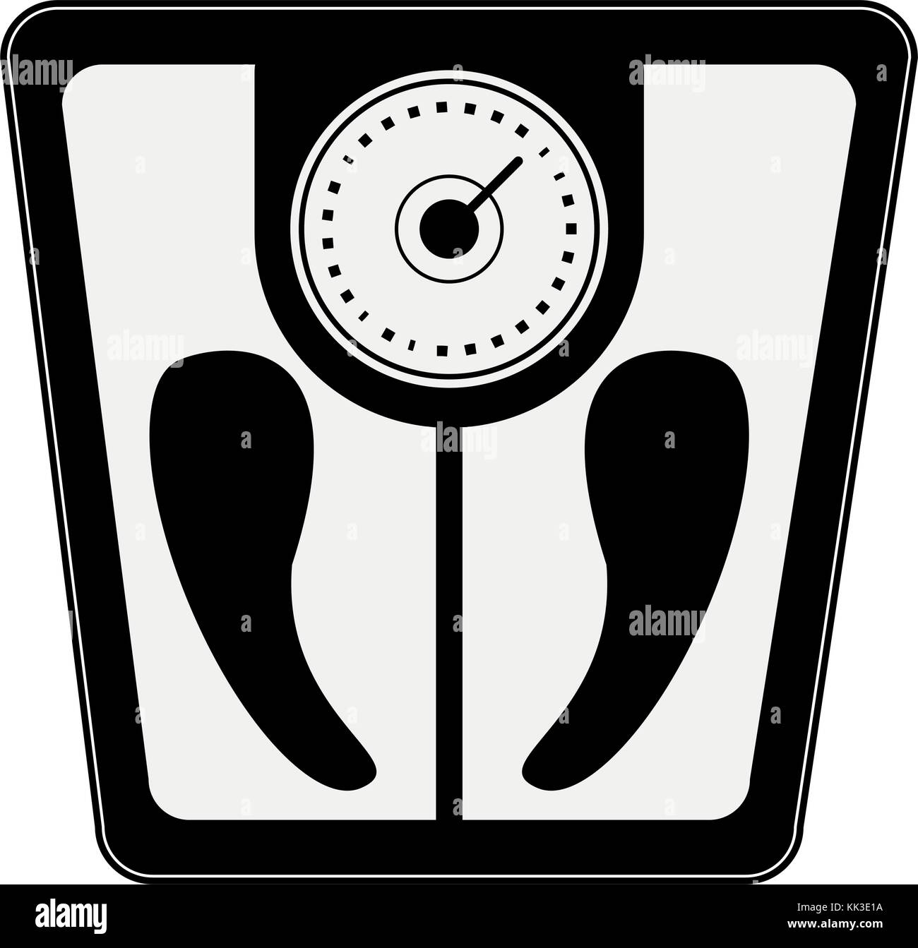 Body weight balance Stock Vector Image & Art - Alamy