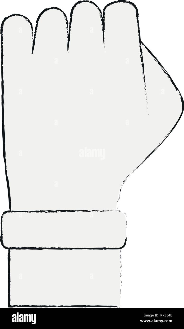 Fist hand symbol Stock Vector Image & Art - Alamy