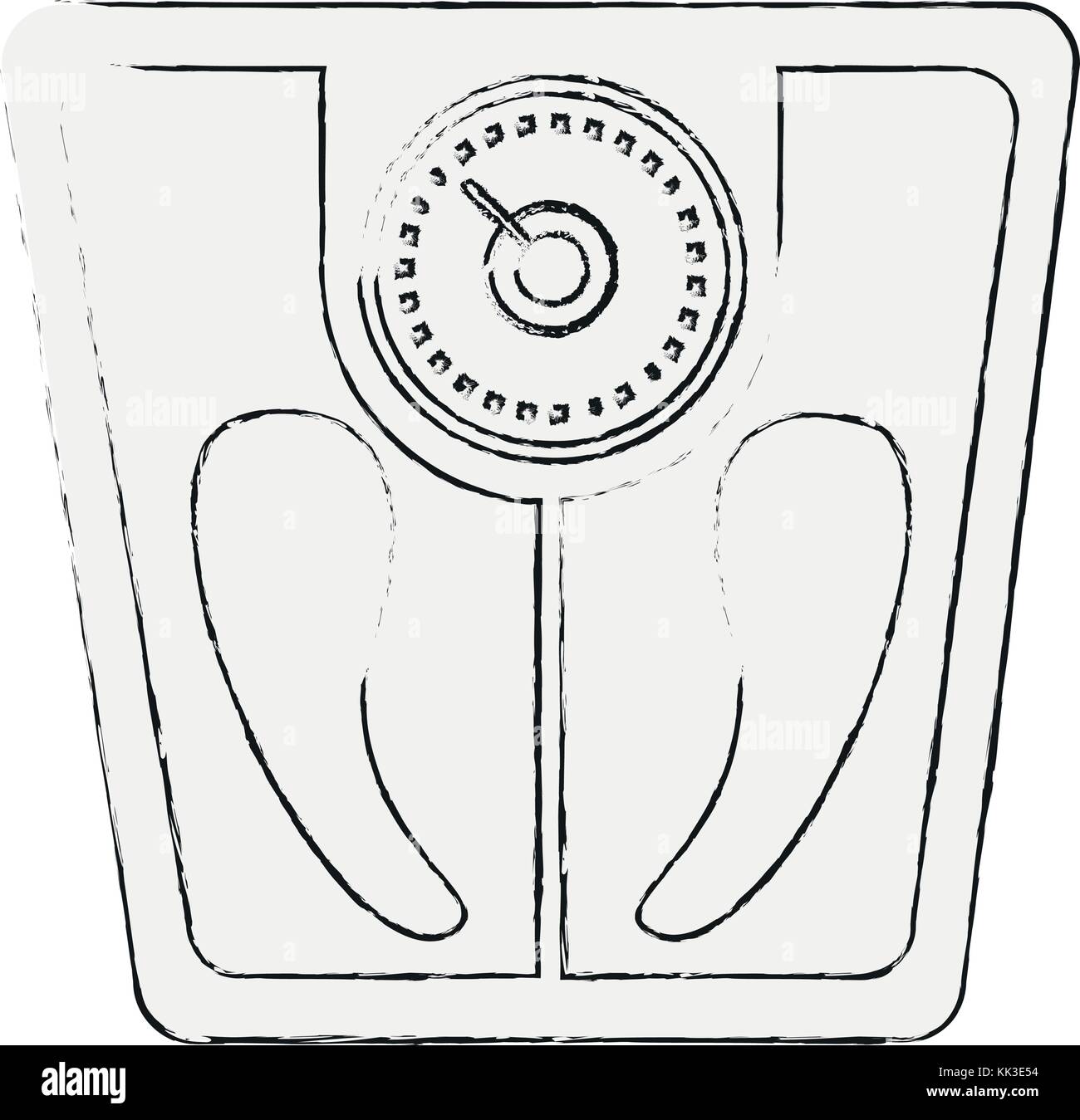 Body weight balance Stock Vector Image & Art - Alamy