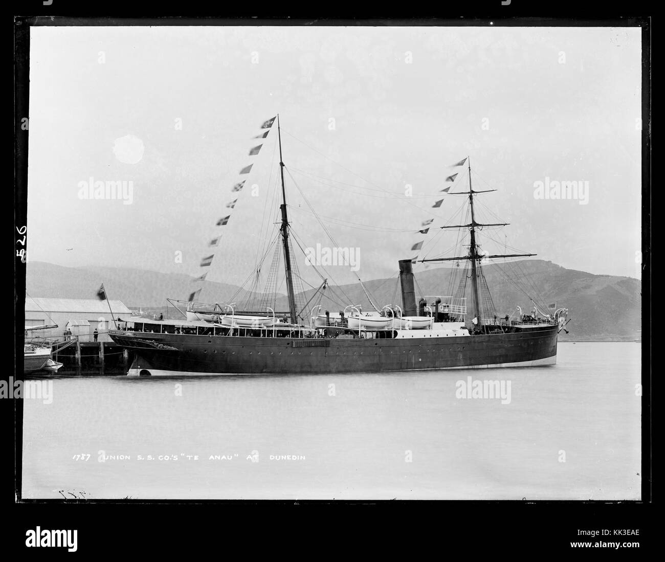 Union steam ship hi-res stock photography and images - Alamy