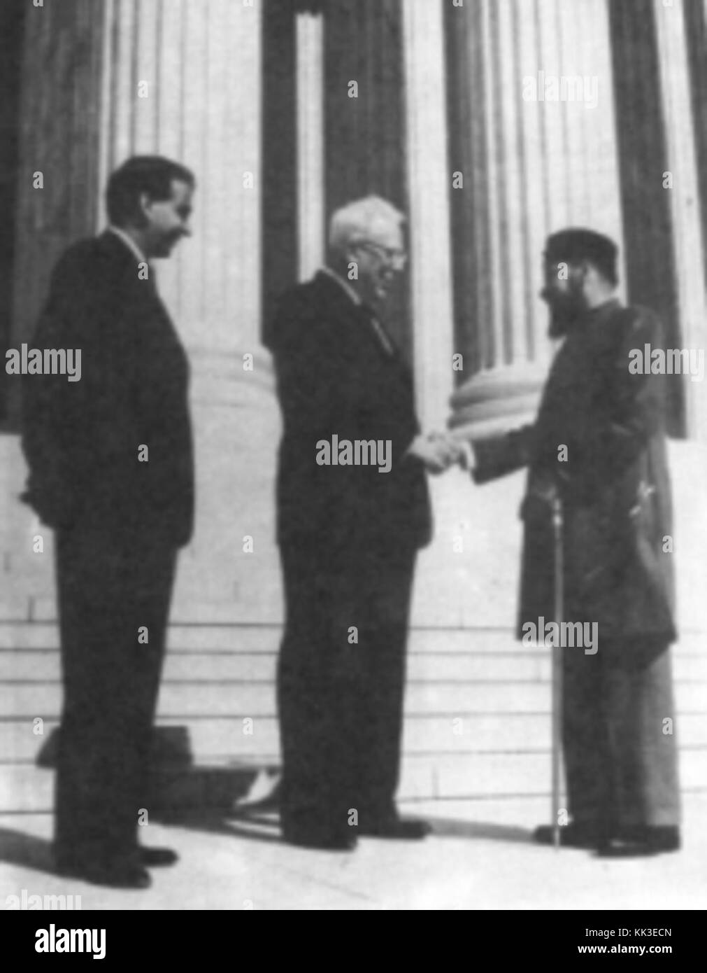 Maulvi Tamizuddin Khan and US Chief Justice Stock Photo - Alamy